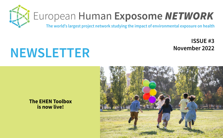 European Human Exposome Network (EHEN) newsletter — EPHOR Project