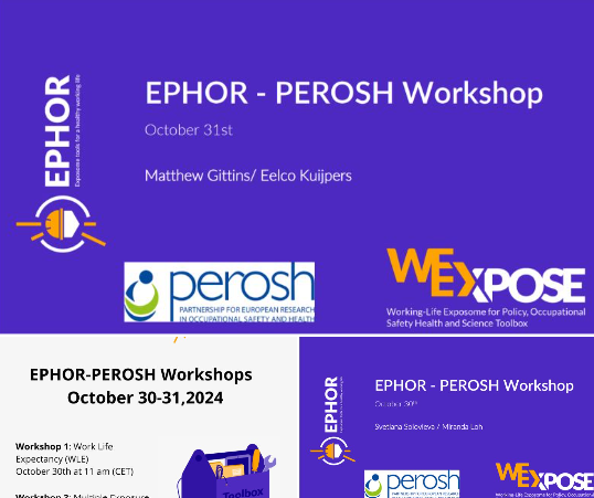 Event recap EPHOR - PEOSH workshops — EPHOR Project